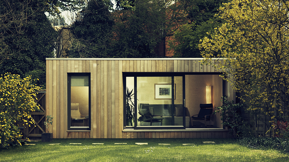 Five modular garden room and house companies founded by architects