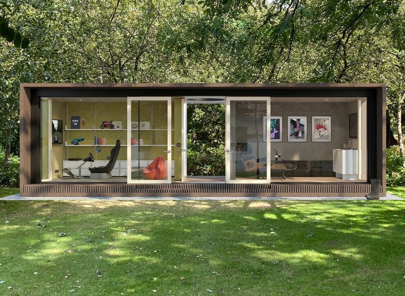 Five modular garden room and house companies founded by architects