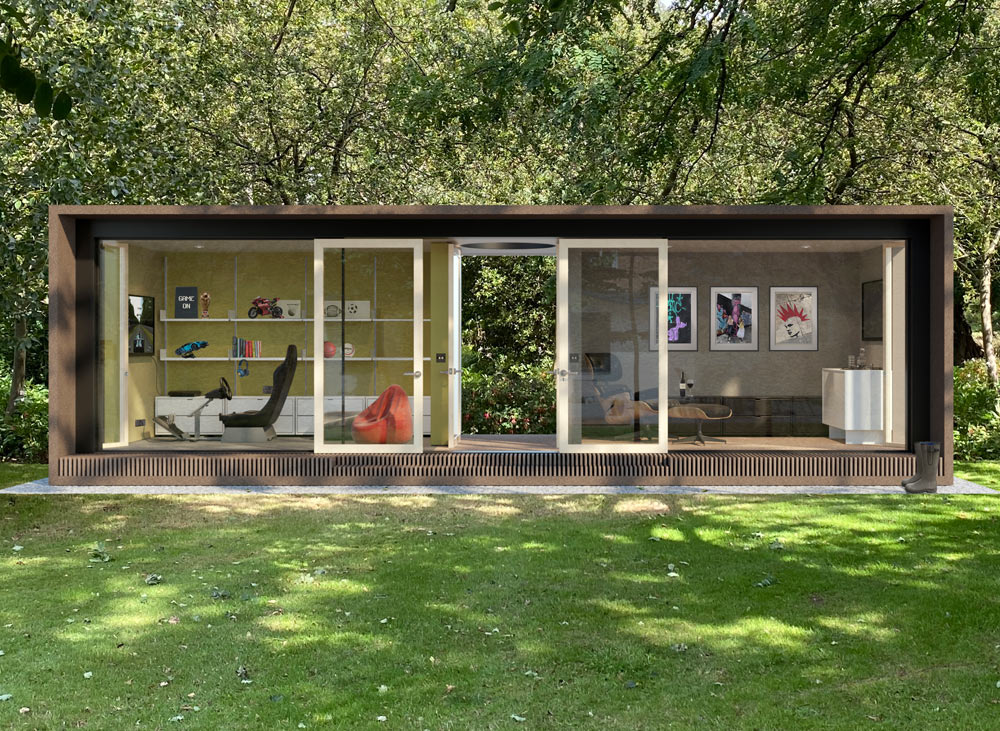 Five modular garden room and house companies founded by architects