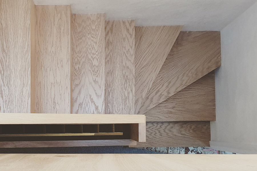 Loft conversion stairs - architect advice and design tips