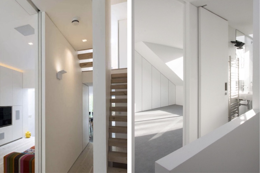 Loft conversion stairs - architect advice and design tips