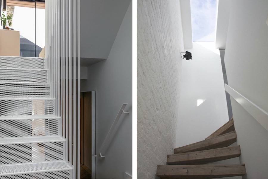 Loft conversion stairs - architect advice and design tips