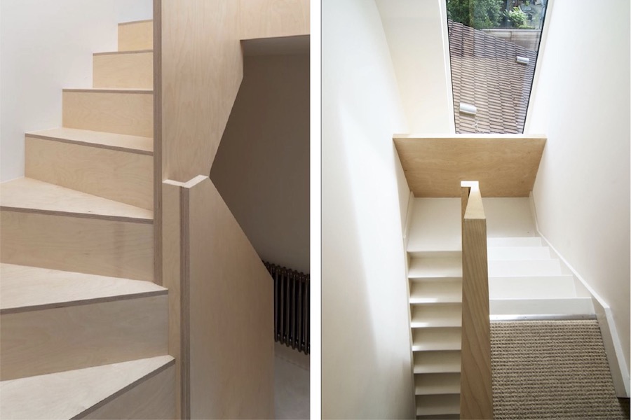 Loft conversion stairs - architect advice and design tips