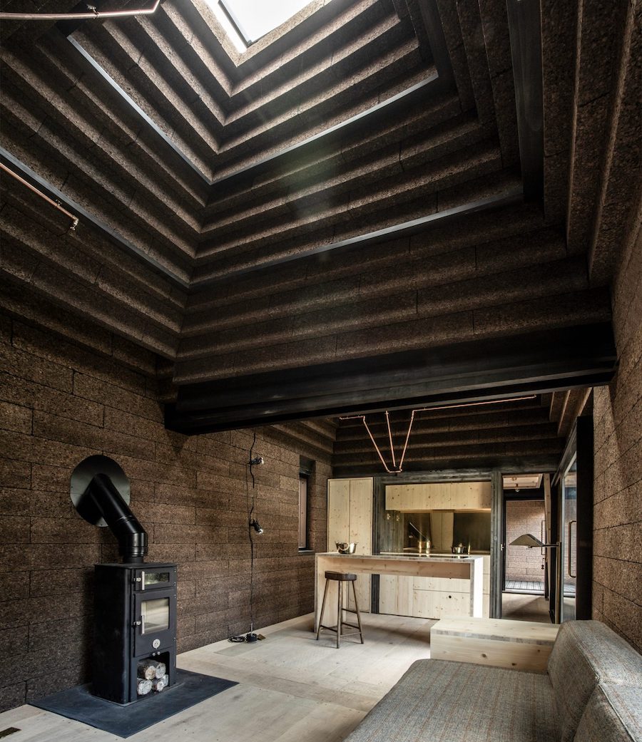 Five architect-designed homes that put cork to different uses