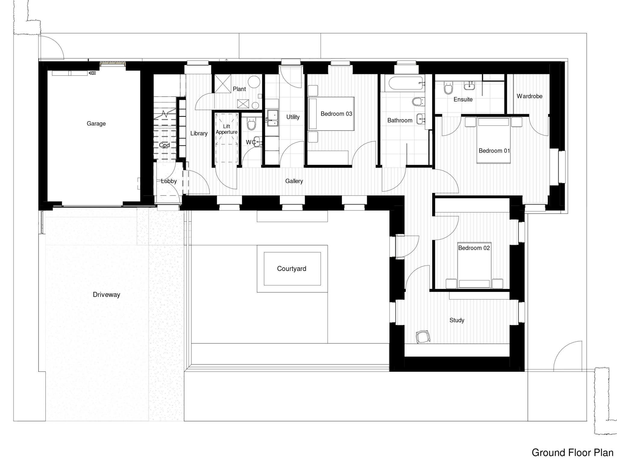 Godwit House - MawsonKerr Architects - Designs in Detail - Featured project