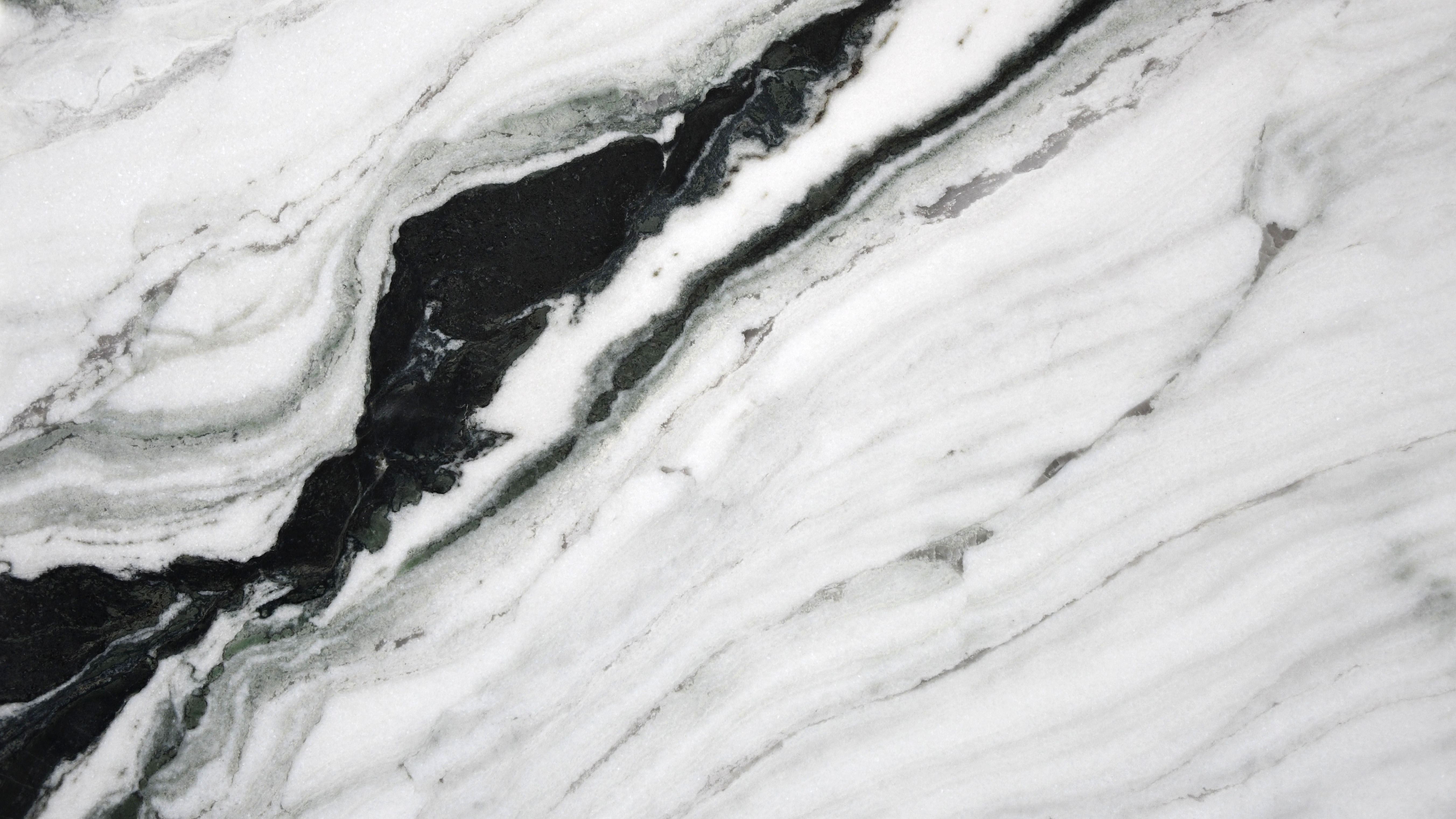 New York Stone | Panda White Marble, Marble from Taiwan