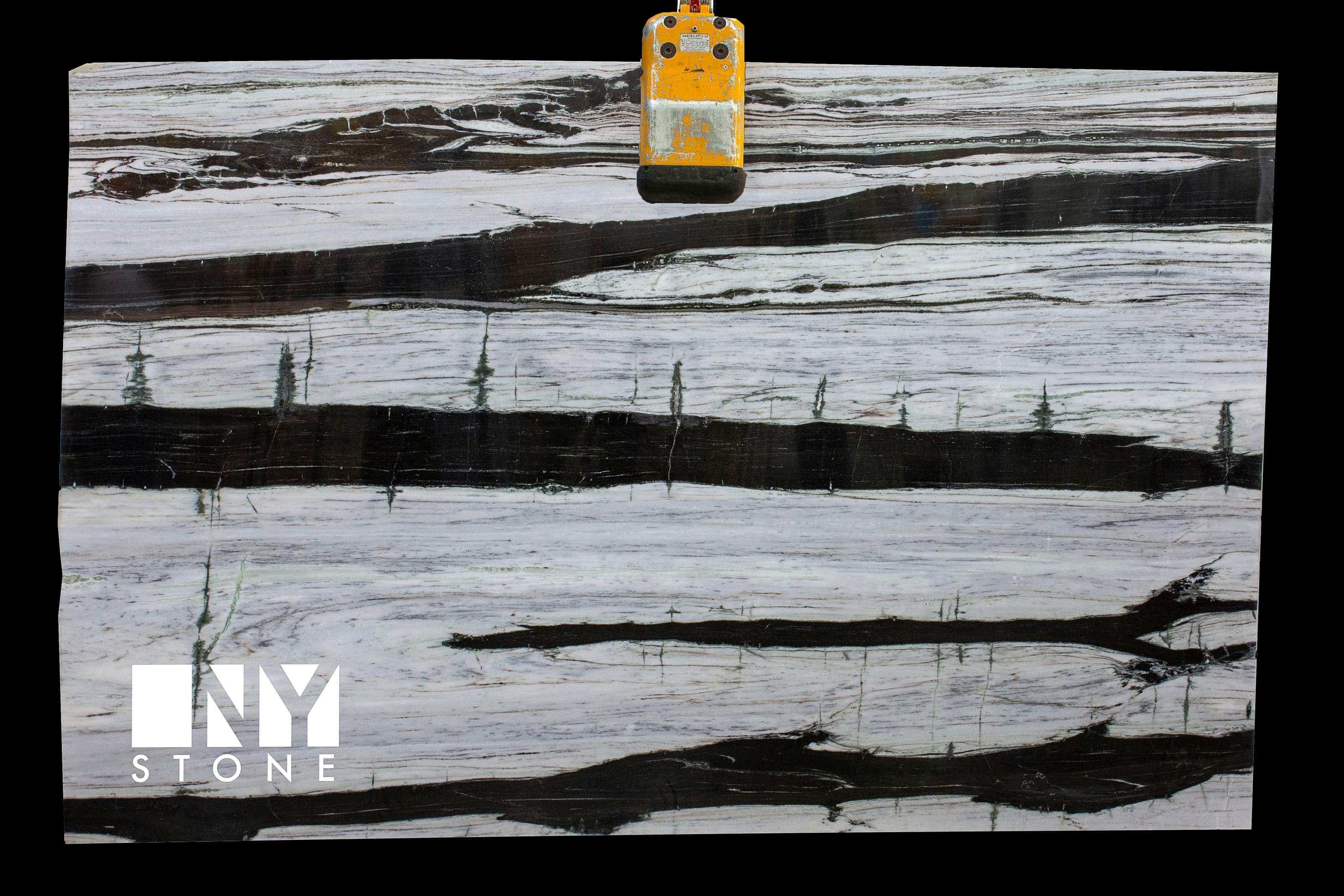 New York Stone | Zebra White Marble, Marble from India