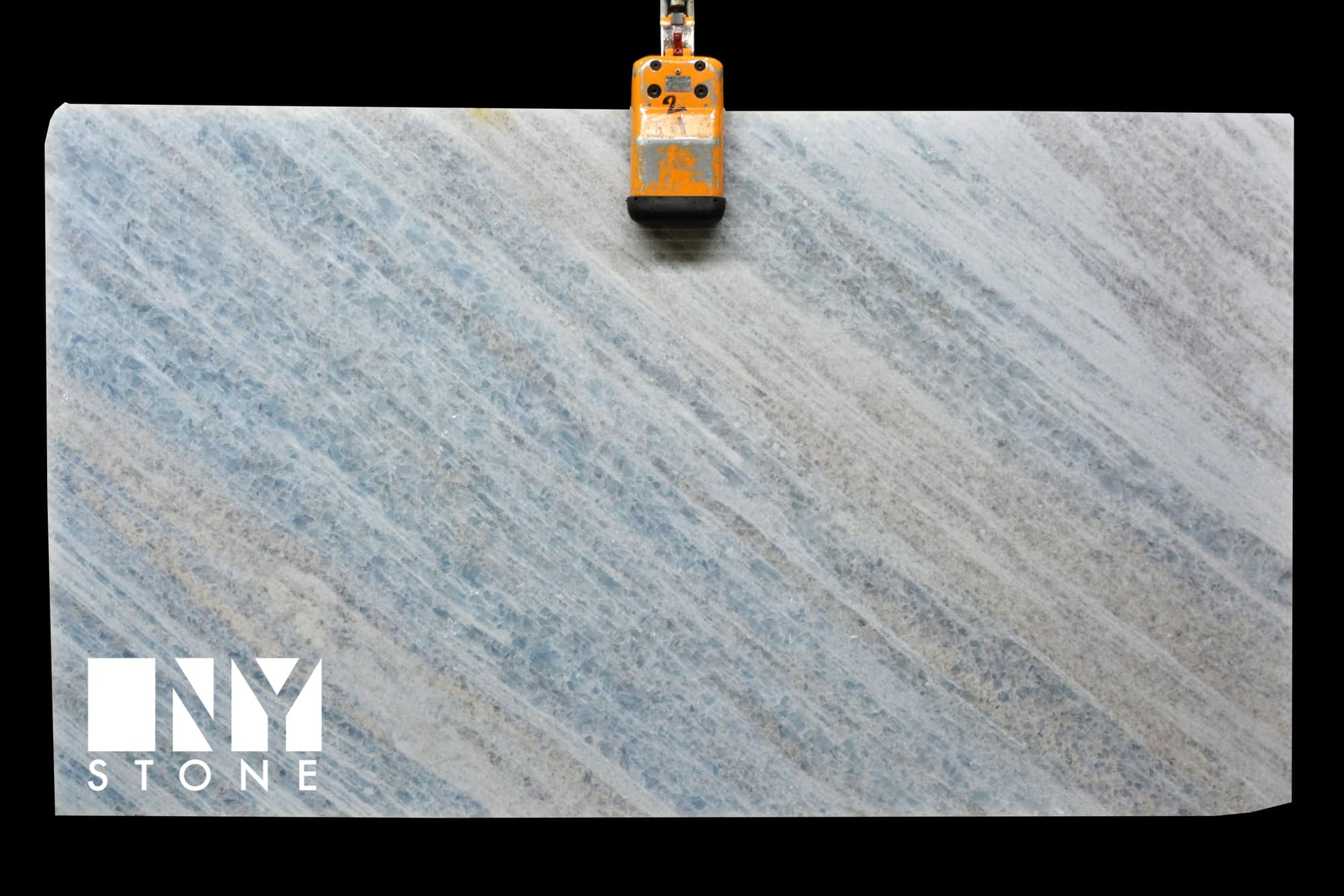New York Stone | Crystal Blue Marble, Marble from Brazil