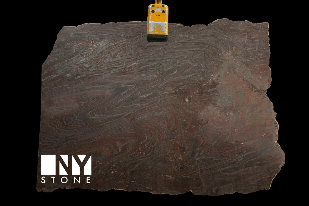 New York Stone | Iron Red Quartzite, Quartzite from Brazil