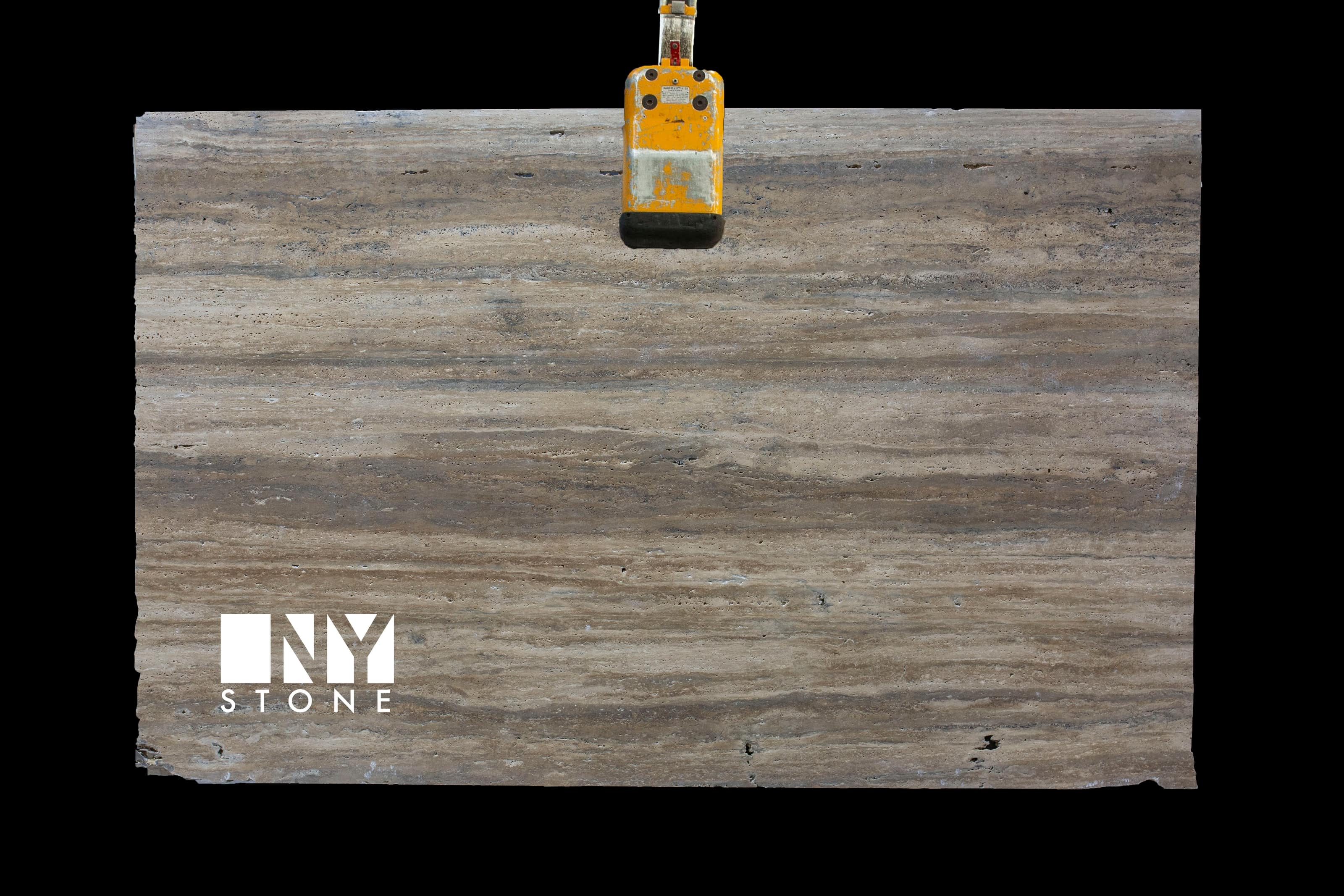 New York Stone | Dark Coffee Travertine, Travertine from Italy