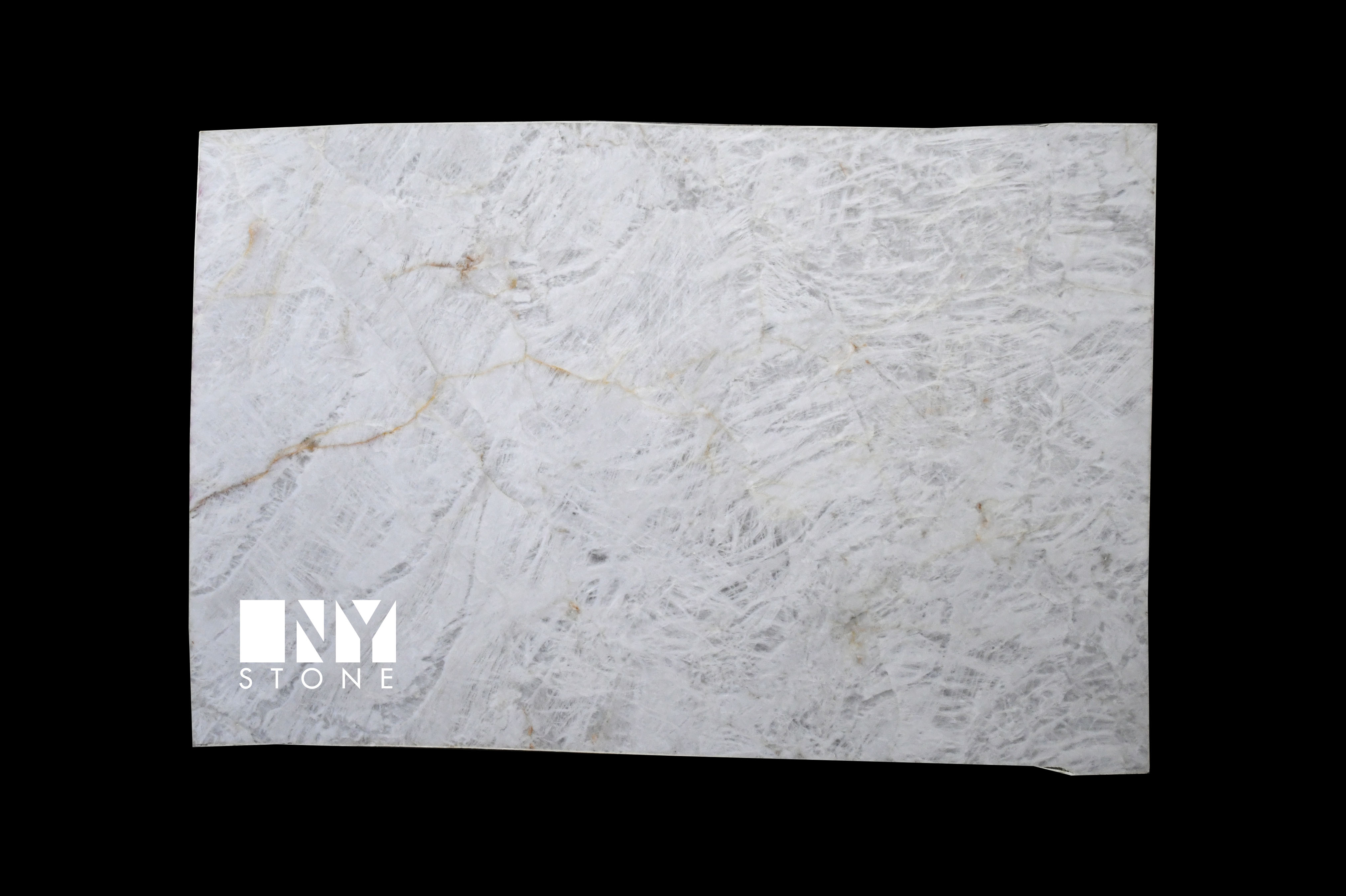 New York Stone | Cristallo White Quartzite, Quartzite from Brazil