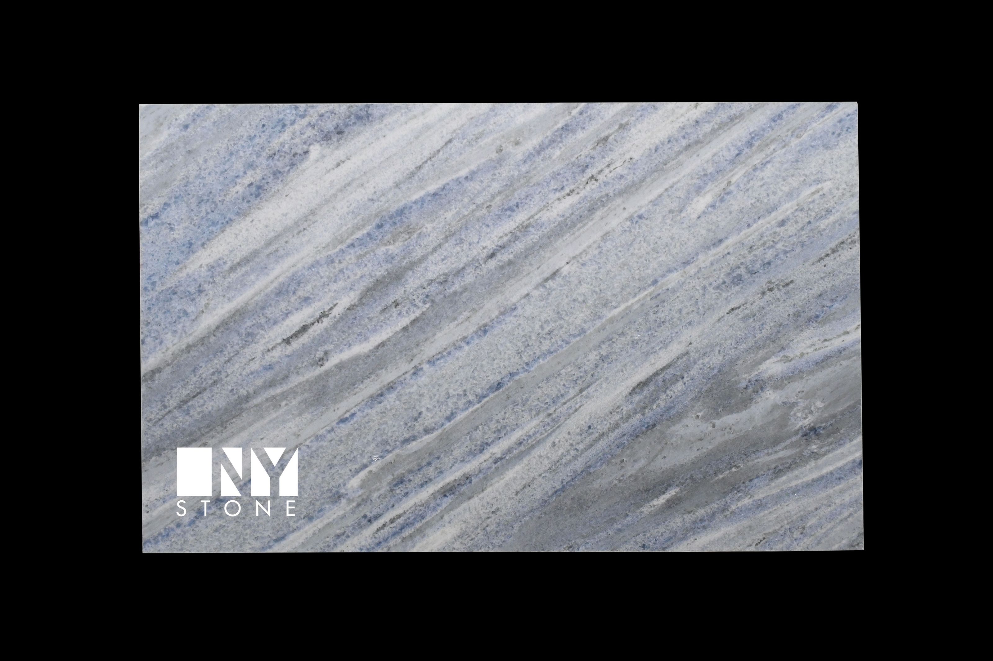 New York Stone | Crystal Blue Marble, Marble from Brazil