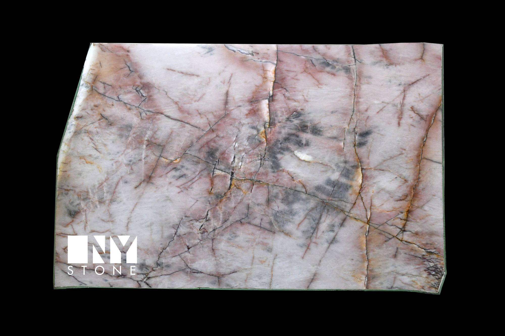 New York Stone | Pink Lady Lumix Quartzite, Quartzite from Brazil
