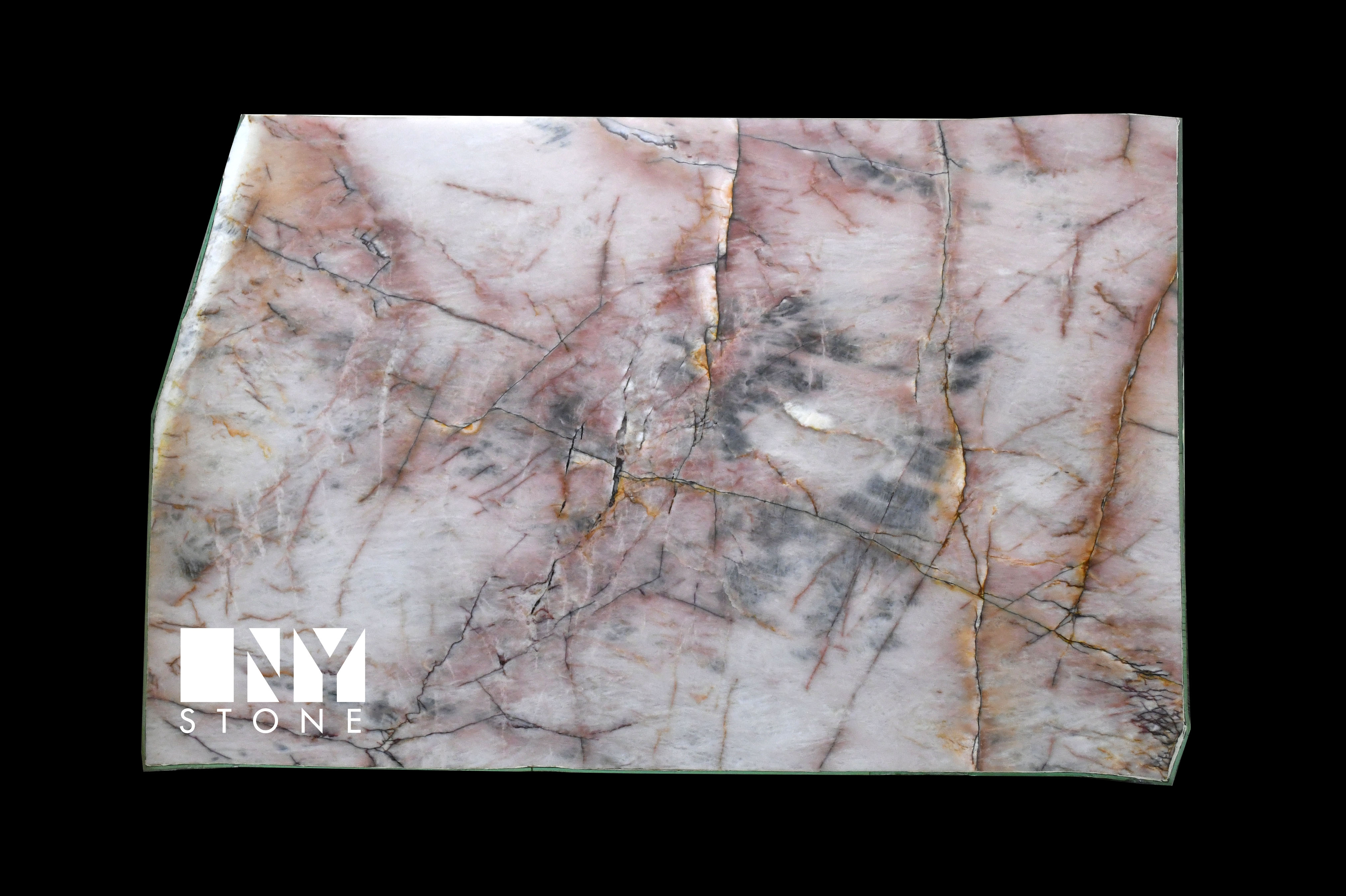 New York Stone | Pink Lady Lumix Quartzite, Quartzite from Brazil