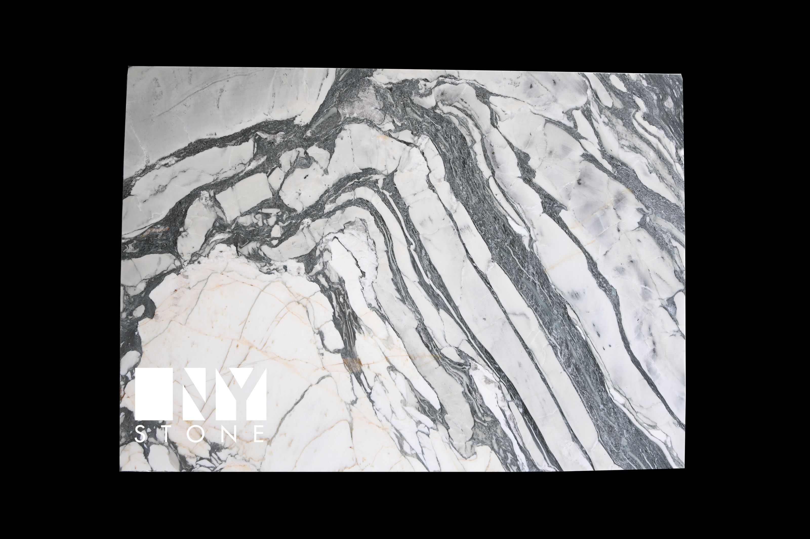New York Stone | Calacatta Black Marble, Marble from Italy