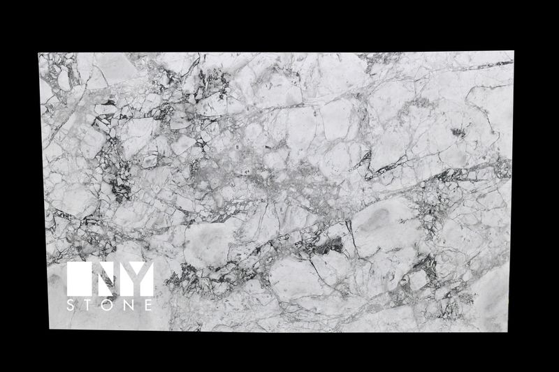 New York Stone | White Fantasy Marble , Marble from Brazil