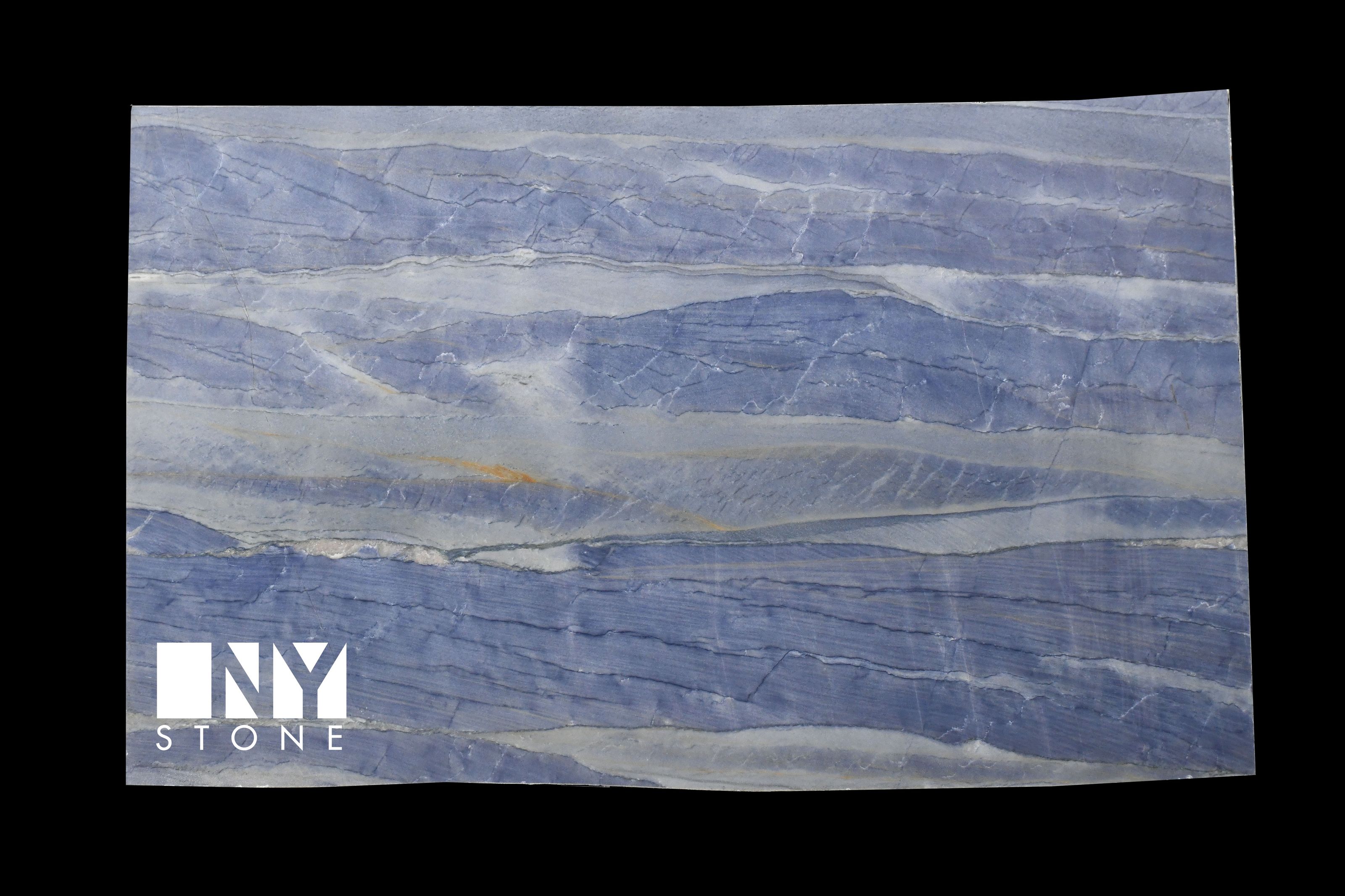New York Stone | Azul Macauba Quartzite, Quartzite from Brazil