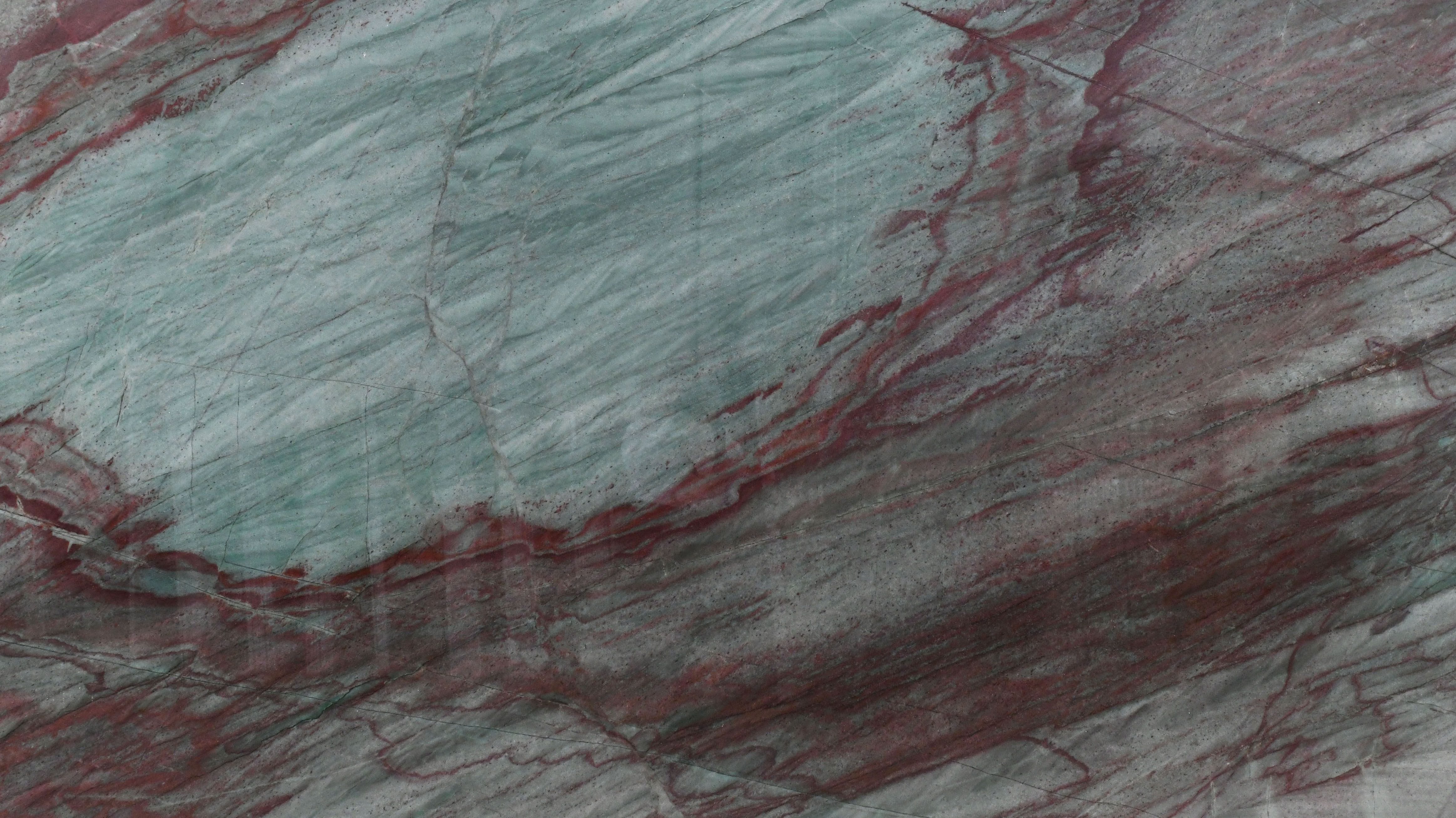 New York Stone | SHAMROCK RED QUARTZITE, Quartzite from Brazil
