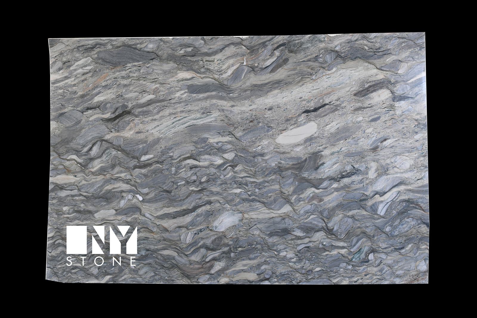 New York Stone | Fusion Blue Quartzite, Quartzite from Brazil