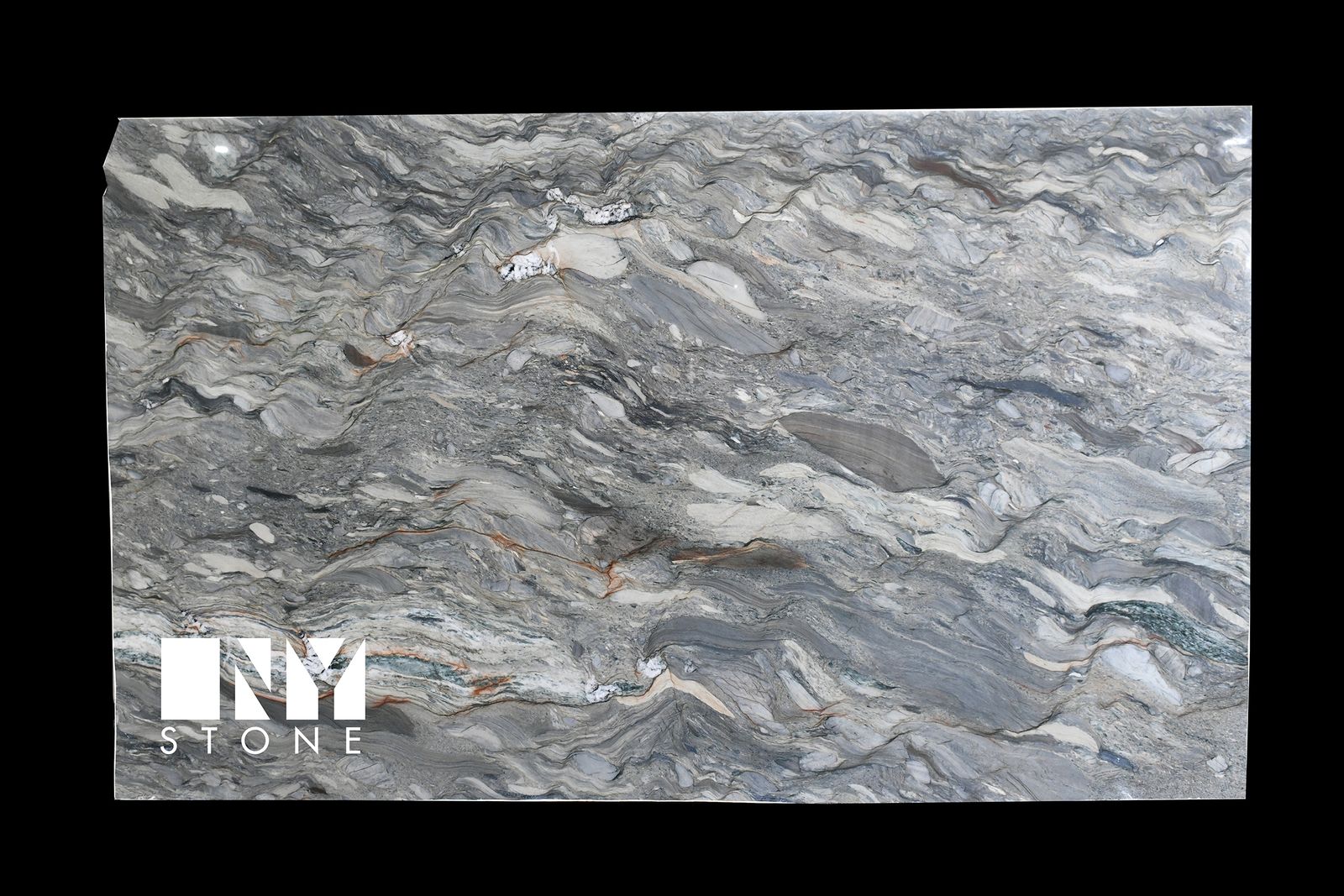 New York Stone | Fusion Blue Quartzite, Quartzite from Brazil