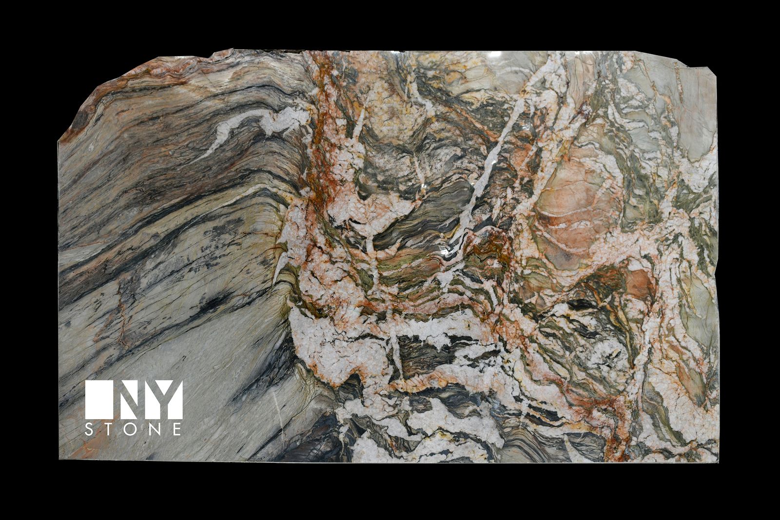 New York Stone | FUSION GOLD QUARTZITE, Quartzite from Brazil
