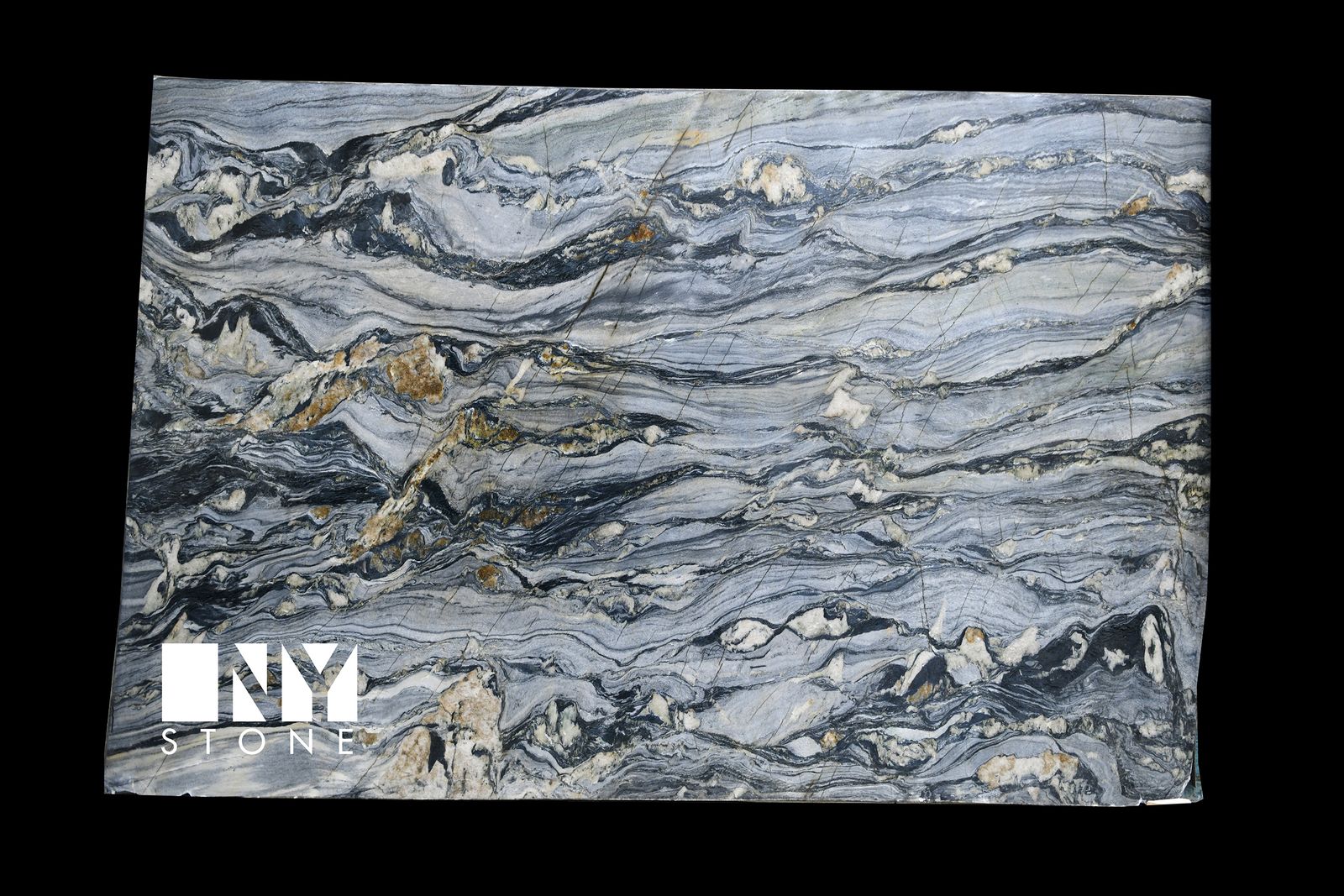 New York Stone | Fusion Blue Quartzite, Quartzite from Brazil