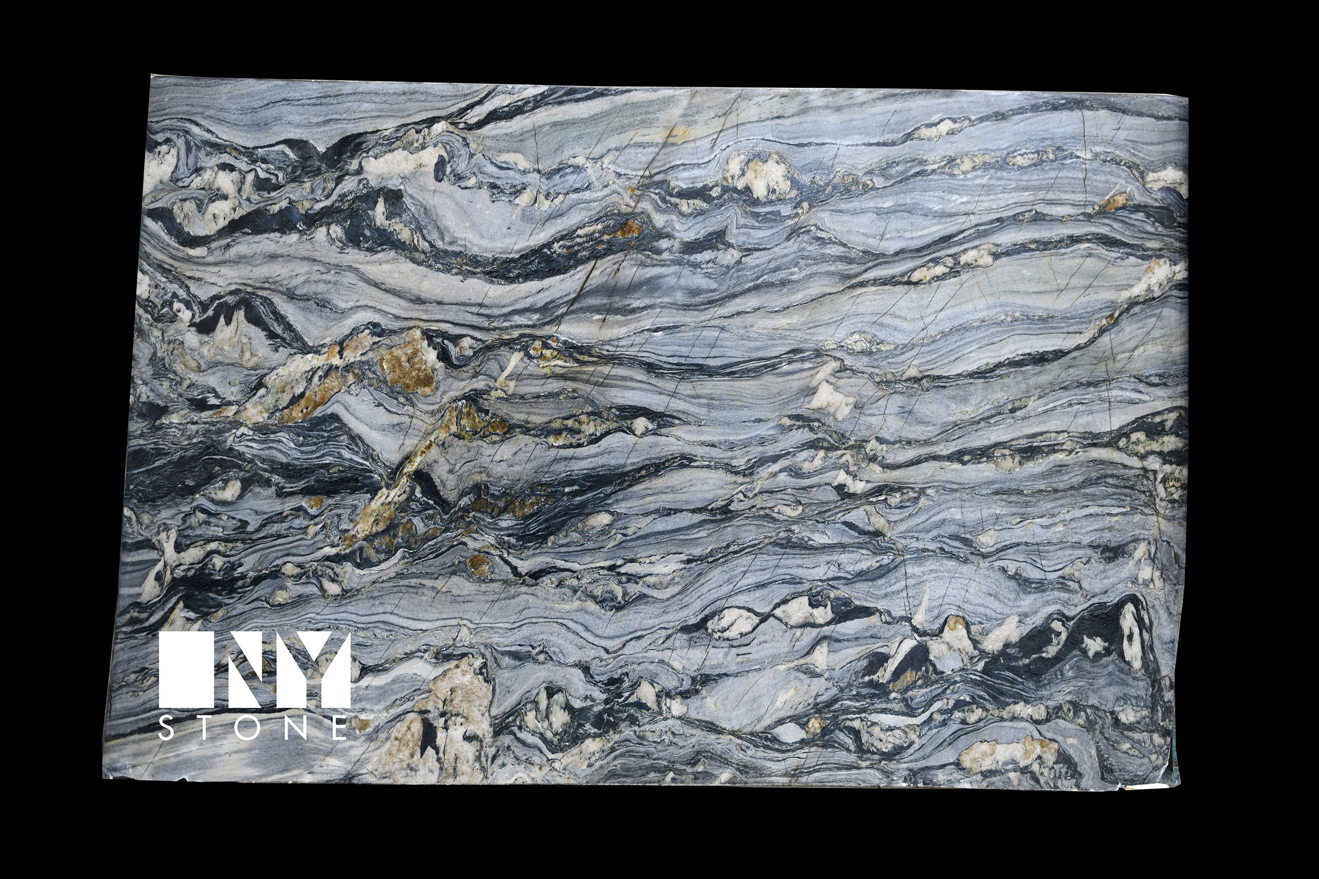 New York Stone | Fusion Blue Quartzite, Quartzite from Brazil
