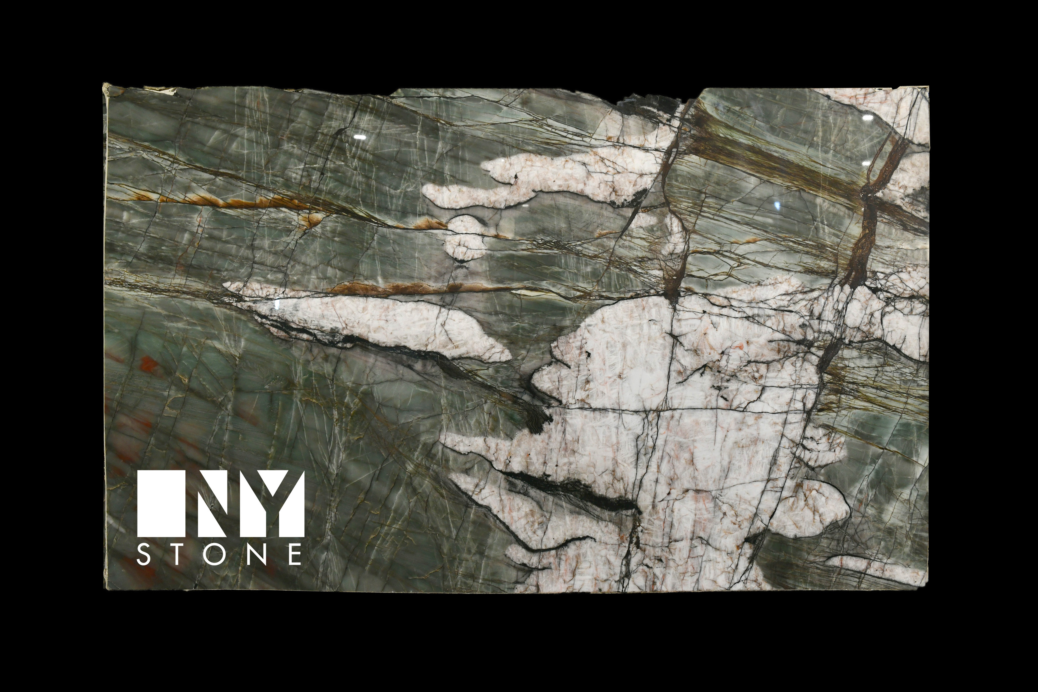 New York Stone | Patagonia Green Quartzite , Quartzite from Brazil