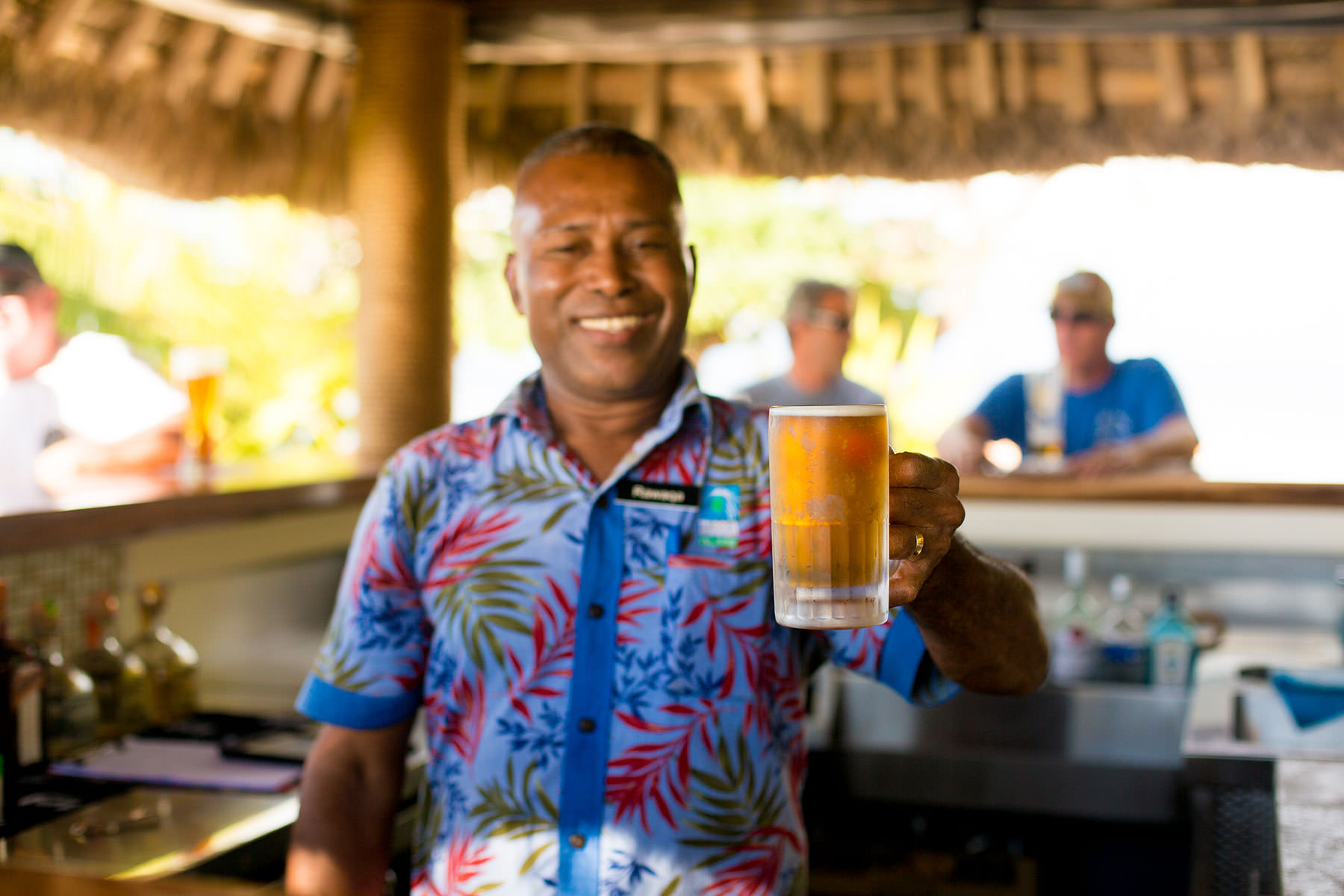Tavarua Island Resort ≈ Dining