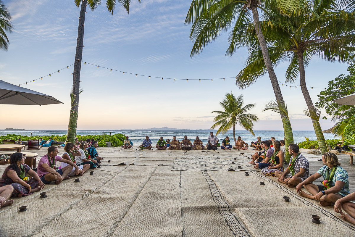 Tavarua Island Resort ≈ Island Overview