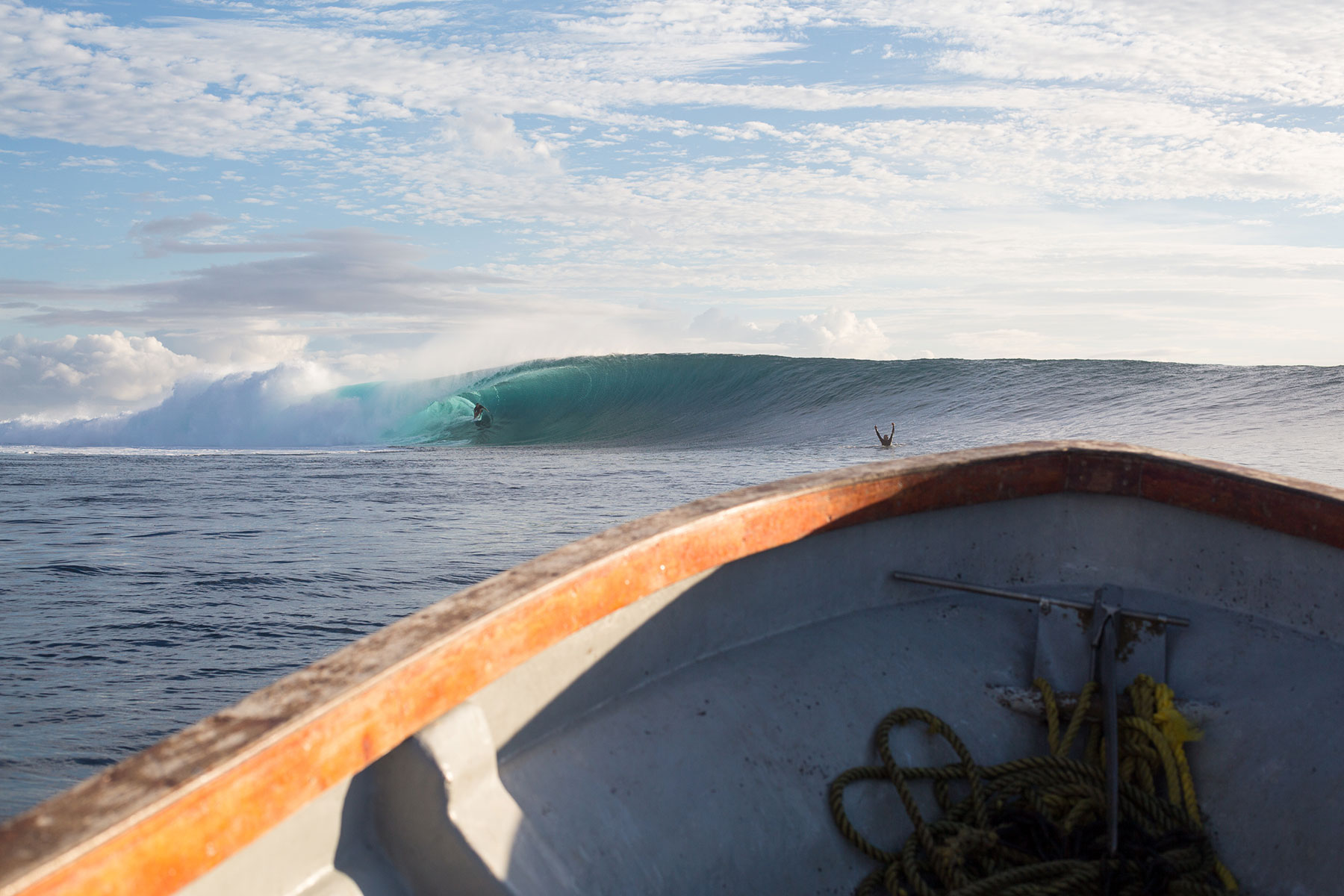 Tavarua Island Resort / Gallery / Cloudbreak