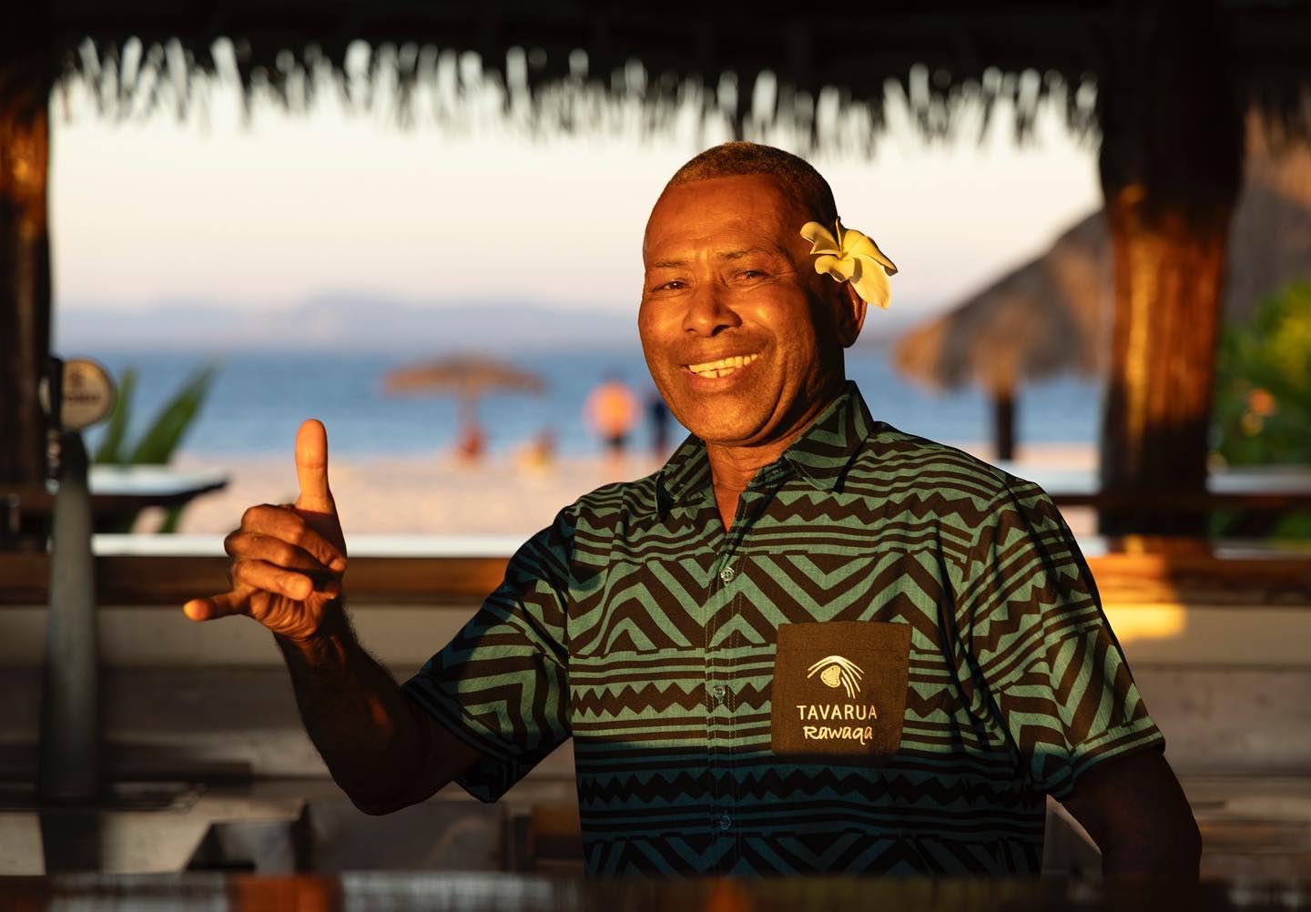 Tavarua Island Resort