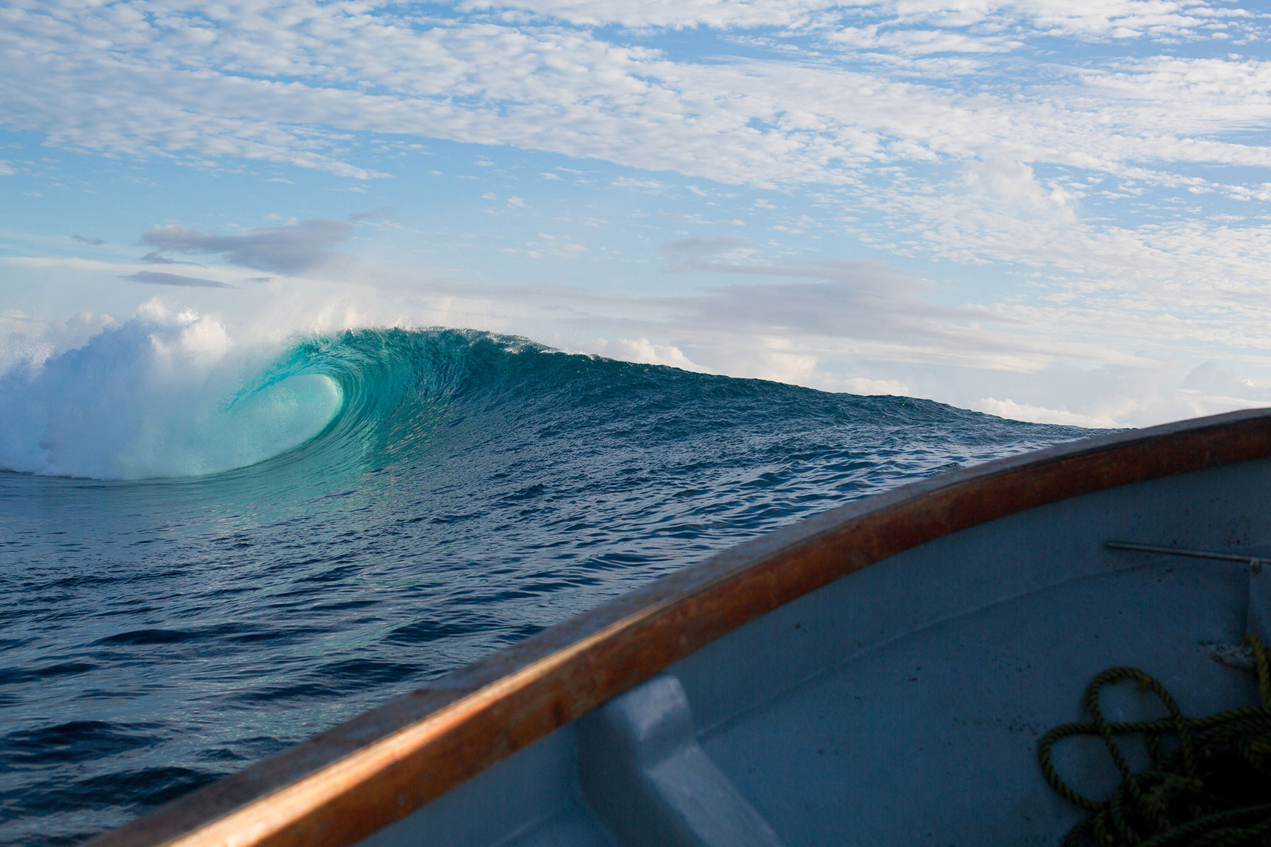 Tavarua Island Resort / Gallery / Cloudbreak