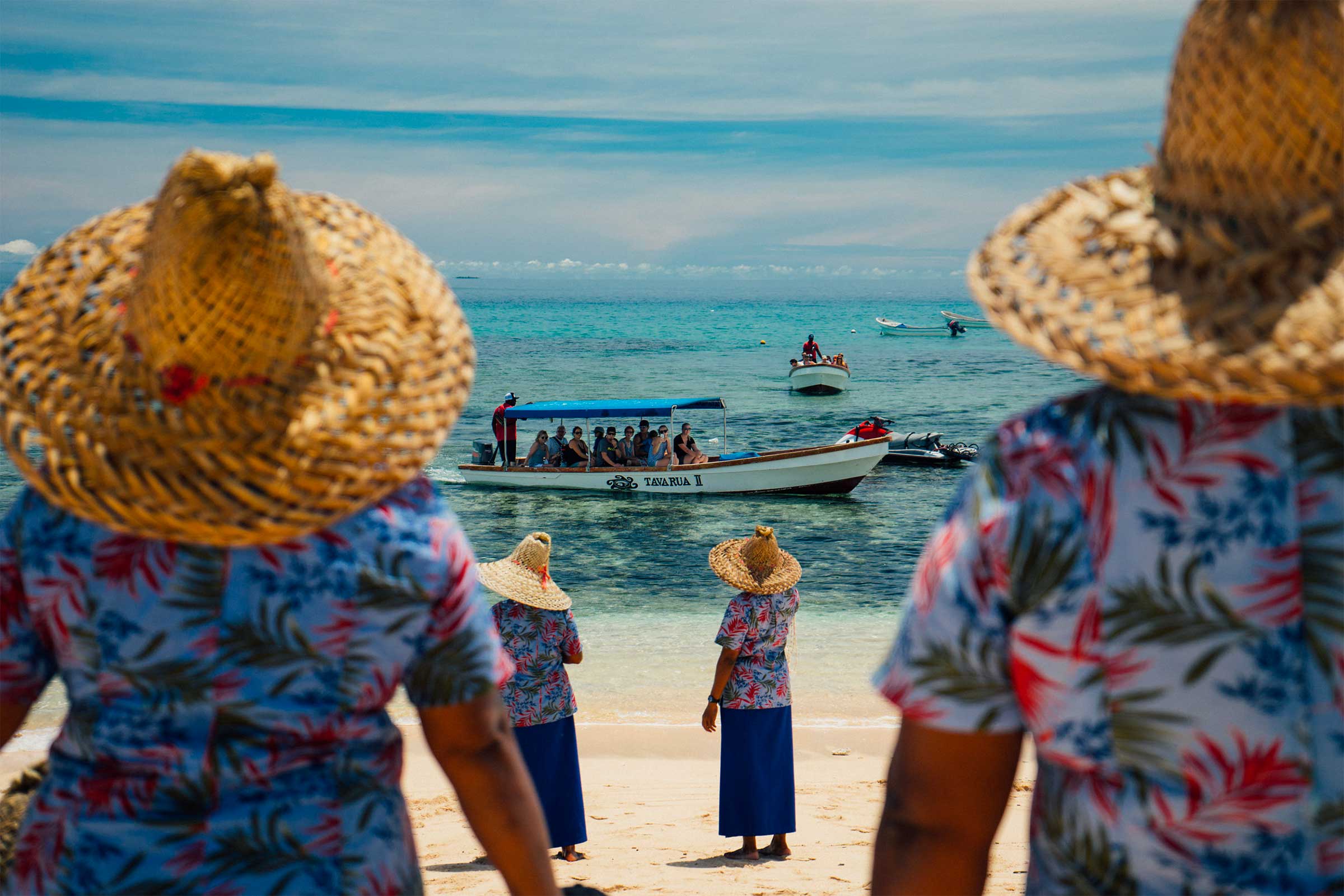 Tavarua Island Resort