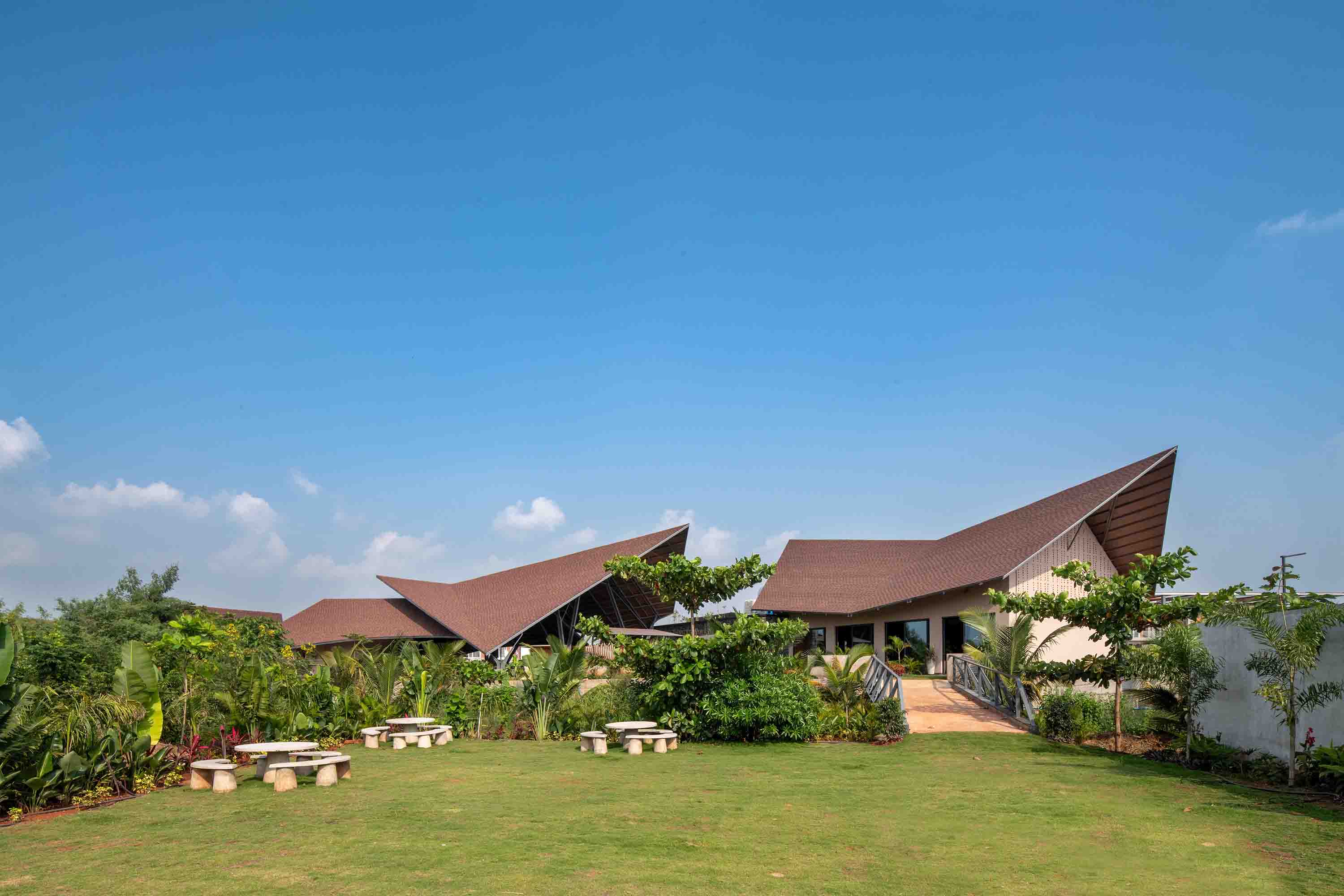 Antharam's Architectural elegance captured by Sameer