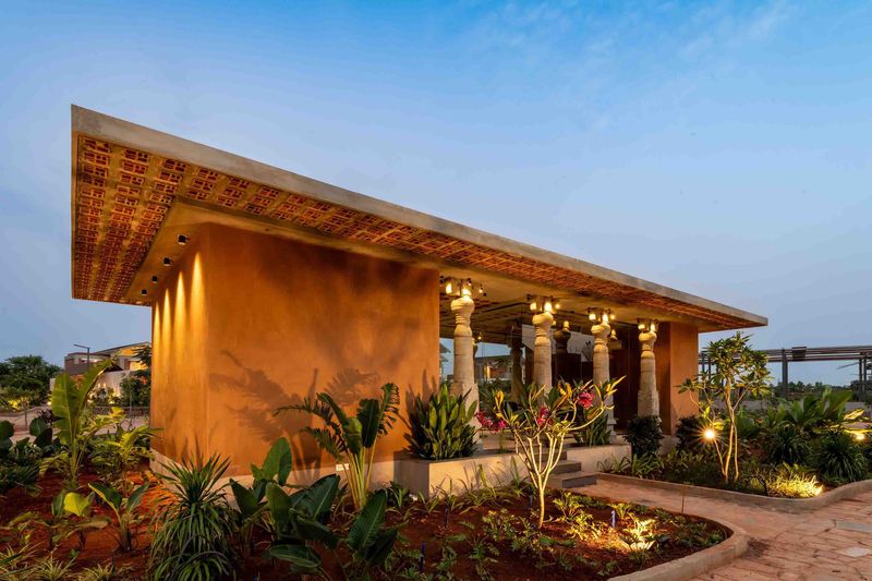 Antharam's Architectural elegance captured by Sameer