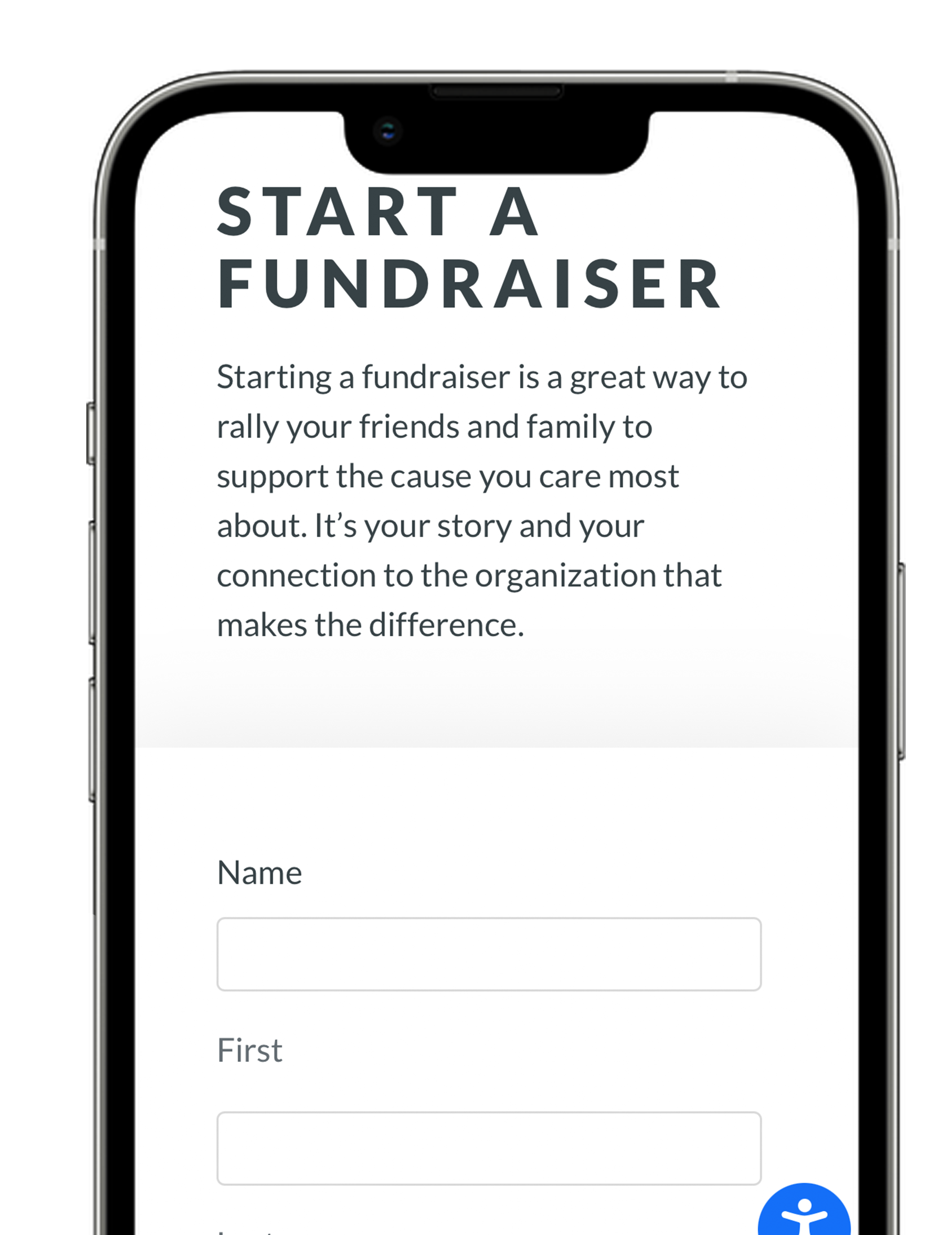 personal fundraisers