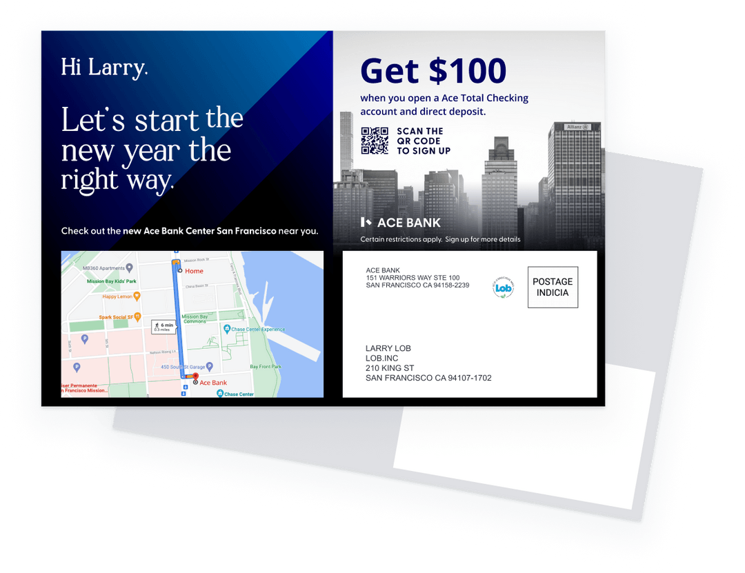 Lob: Transform your direct mail into intelligent mail