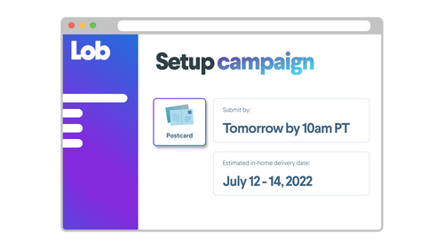 Lob: Transform your direct mail into intelligent mail
