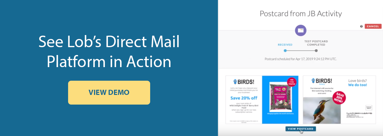 The Ultimate Guide to a Direct Mail Campaign - Lob Blog