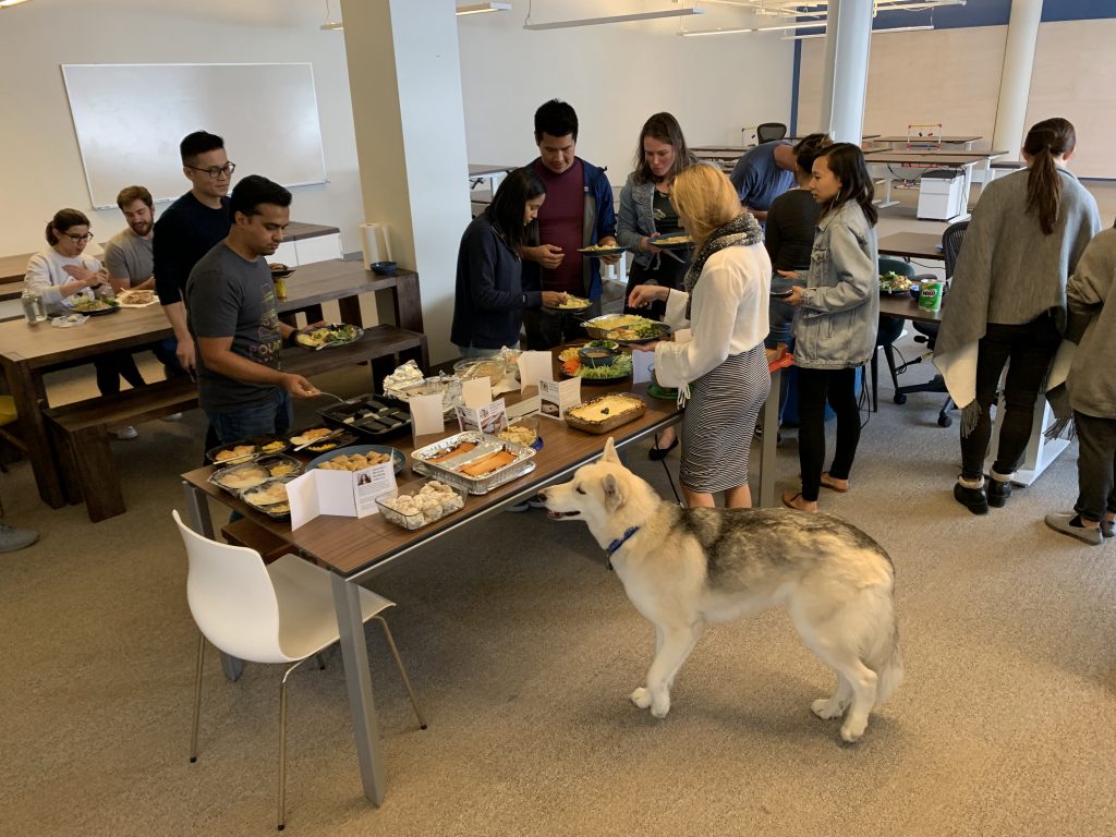 Celebrating Diversity At Lob With Food