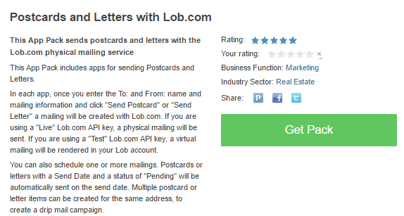 Making Lob Accessible for Non-Developers with Podio