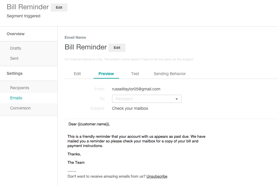 Automate Your Payment Reminder System