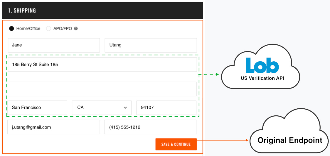 Lob Address Elements Address Autocompletion and Verification