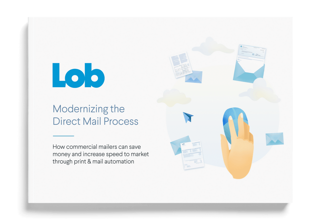 Lob: Transform your direct mail into intelligent mail