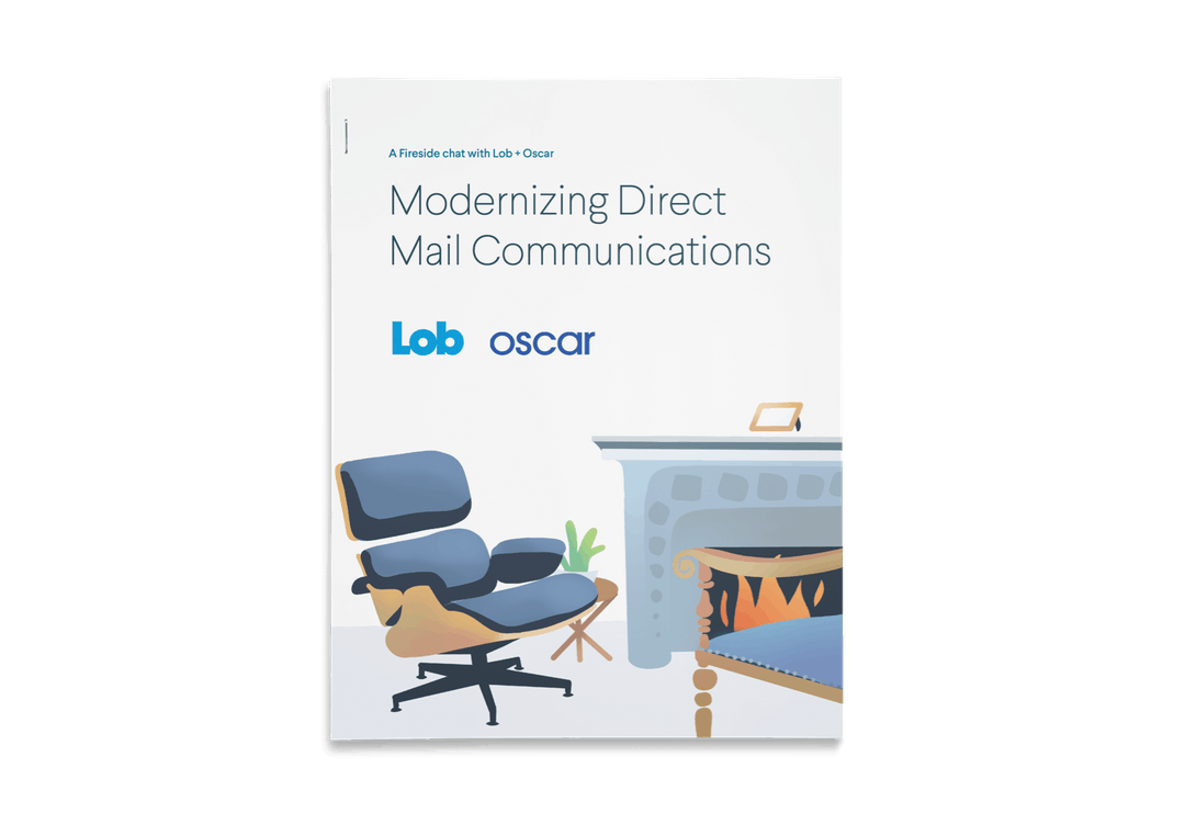 Lob: Transform your direct mail into intelligent mail