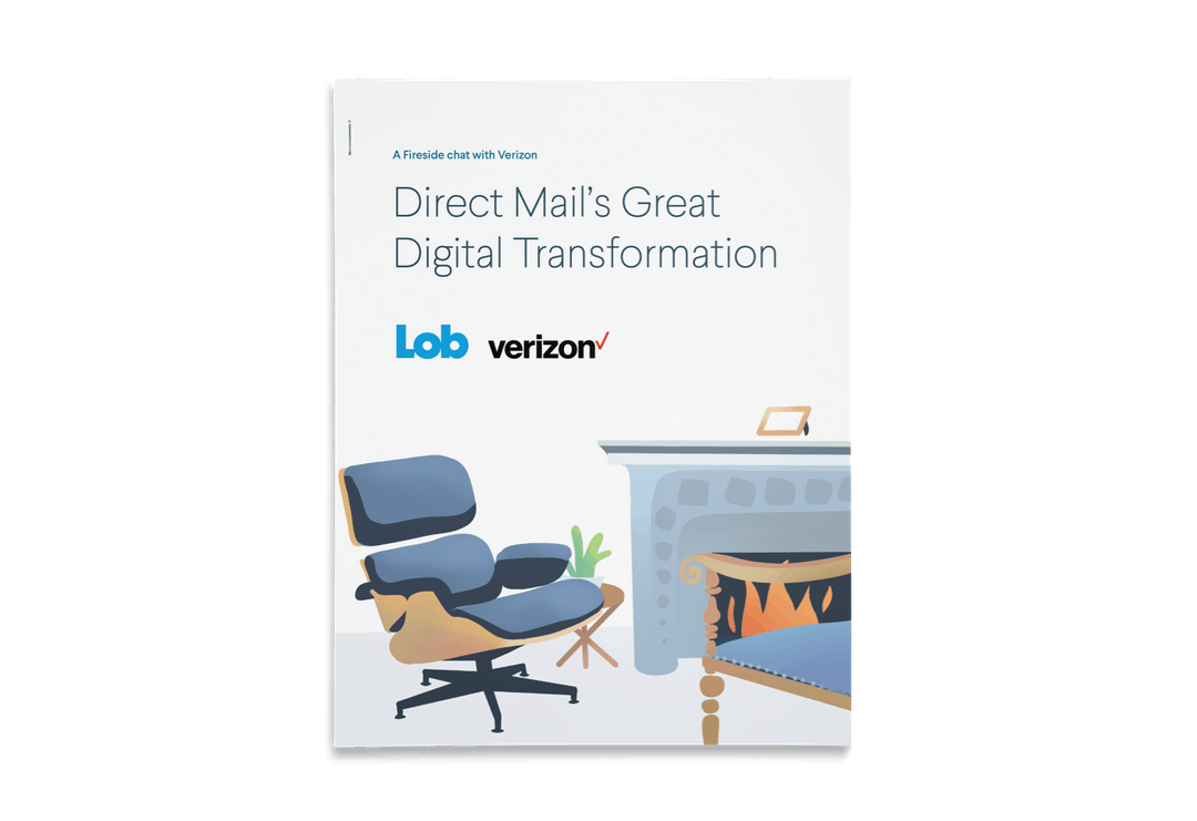 Lob: Transform your direct mail into intelligent mail