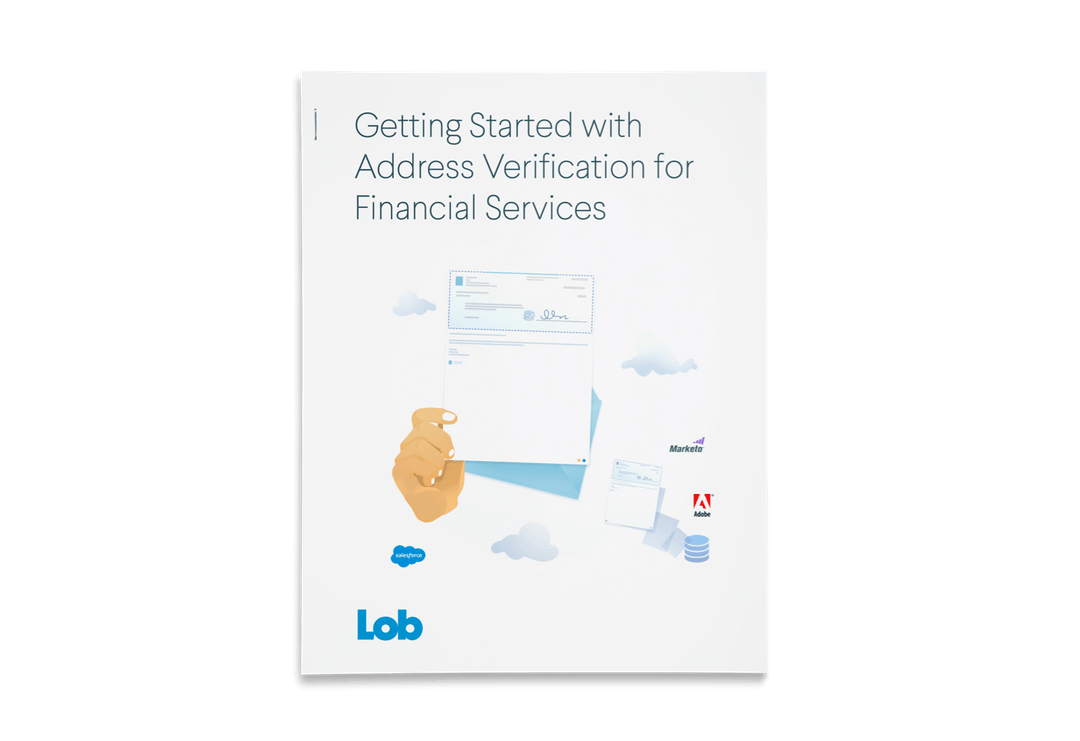 Lob: Transform your direct mail into intelligent mail