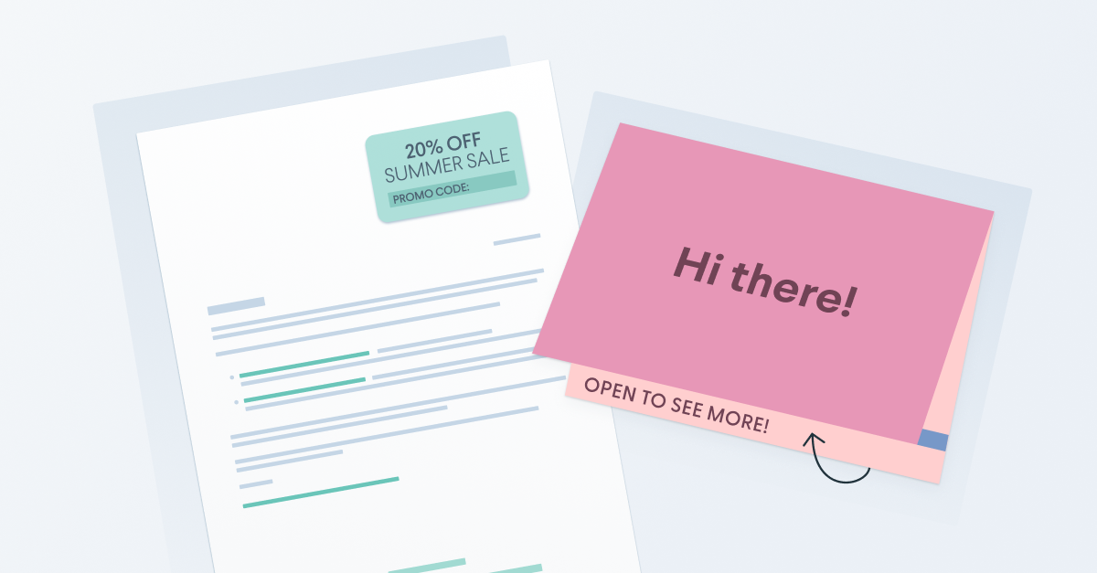 Introducing Card Affix and 11x9 Bifold Self-Mailers