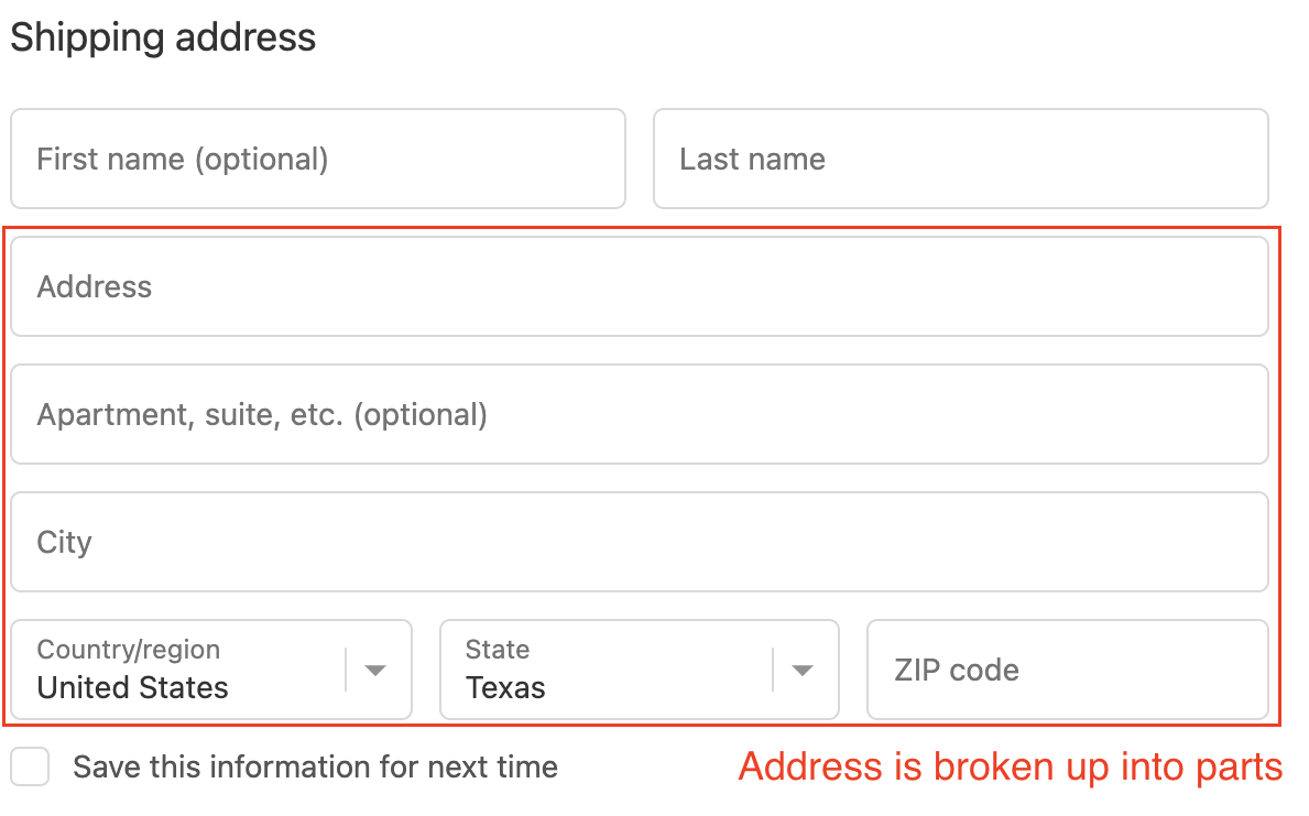 Autocomplete and Verify Address With React Components